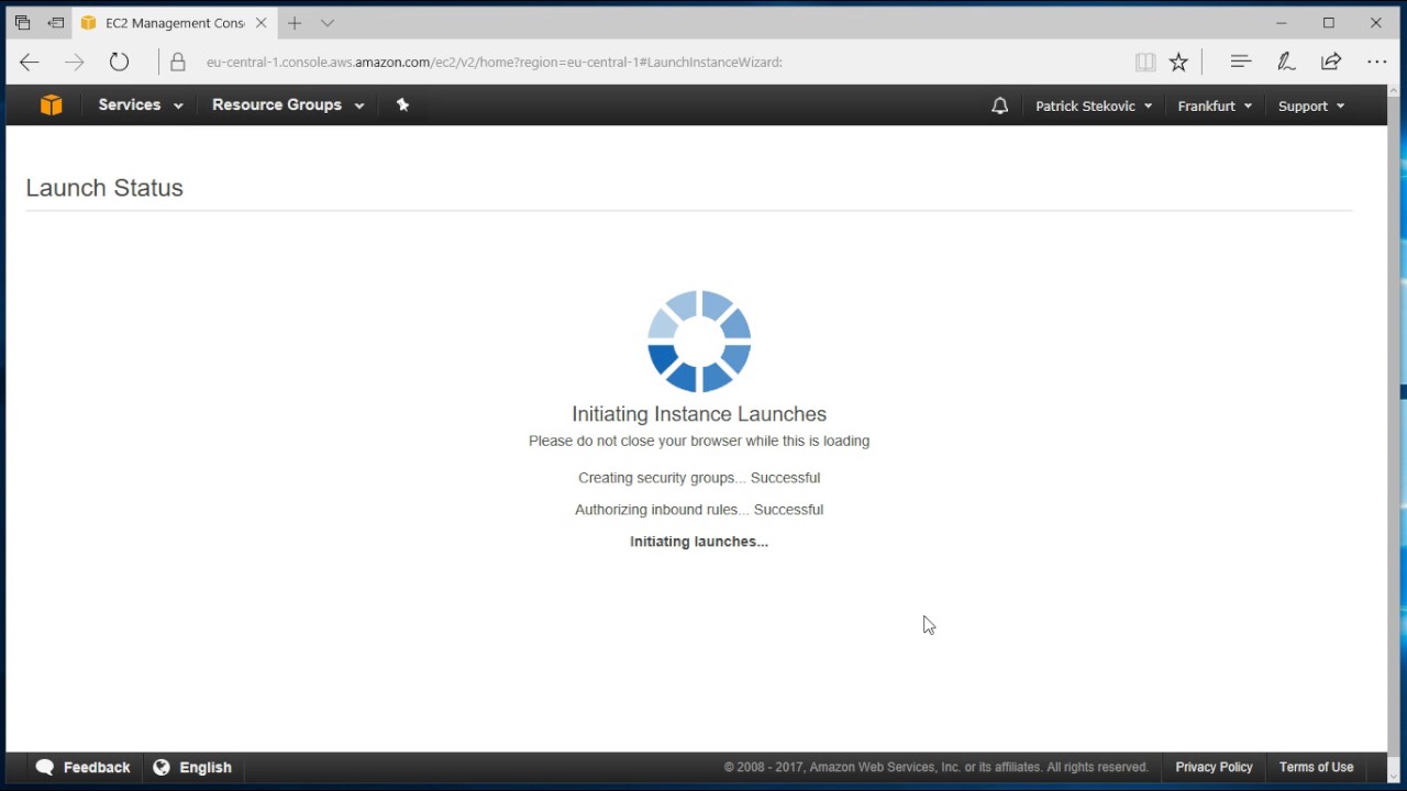 WinSSHTerm - Create and connect to an AWS EC2 instance - YouTube