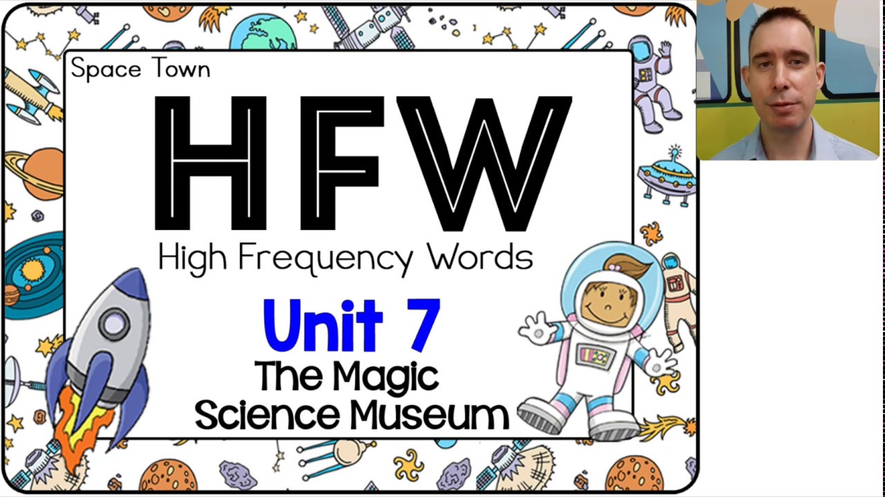 Unit 7: High Frequency Words (HFW) - YouTube