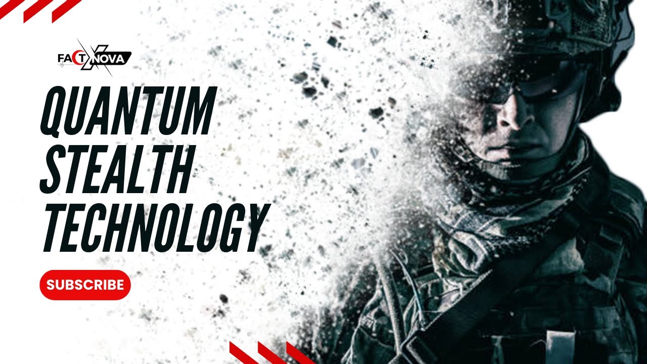 Invisibility Is Real : Quantum Stealth Technology Breakthrough! - YouTube