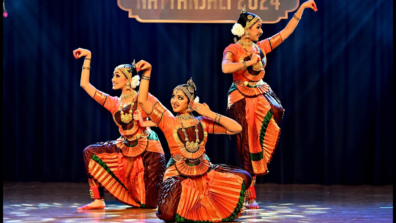 Vinayagar Sthuthi | Bharatanatyam | Anjali School of Dance | Sindhu ...