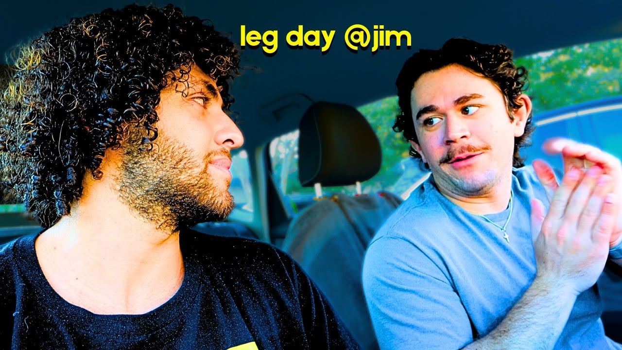 This Is How We Make It Outta The Mud....(Leg Day + Sports Betting ...