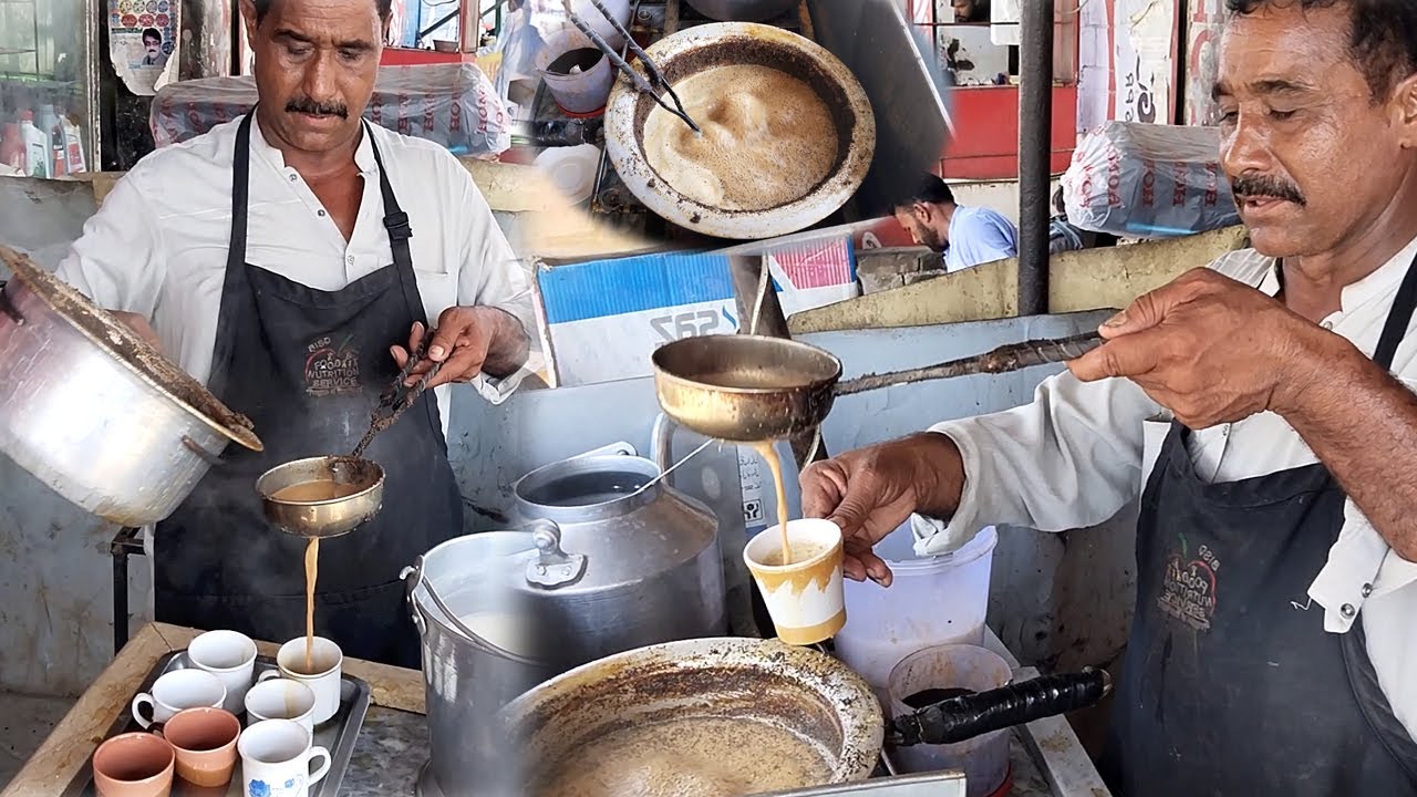 Make the Perfect Cup of Chai at Home | chai wala | The Art of Brewing ...