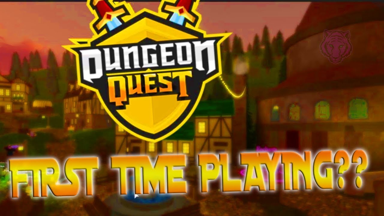 FIRST TIME PLAYING ROBLOX DUNGEON QUEST!! (With Viewers!) - YouTube