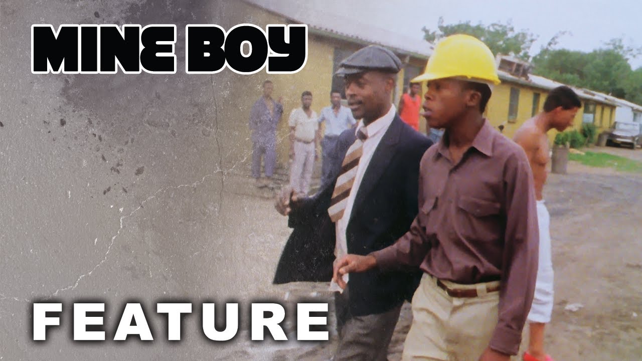 Mine Boy (1980) | Official Movie Trailer | Phina Mazibuko | Lungi ...