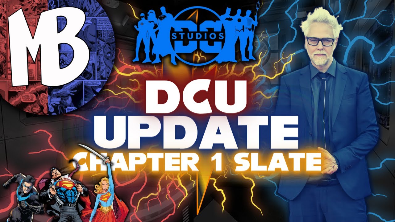 More info on James Gunn's SUPERMAN, SNYDERVERSE Netflix Revival ...