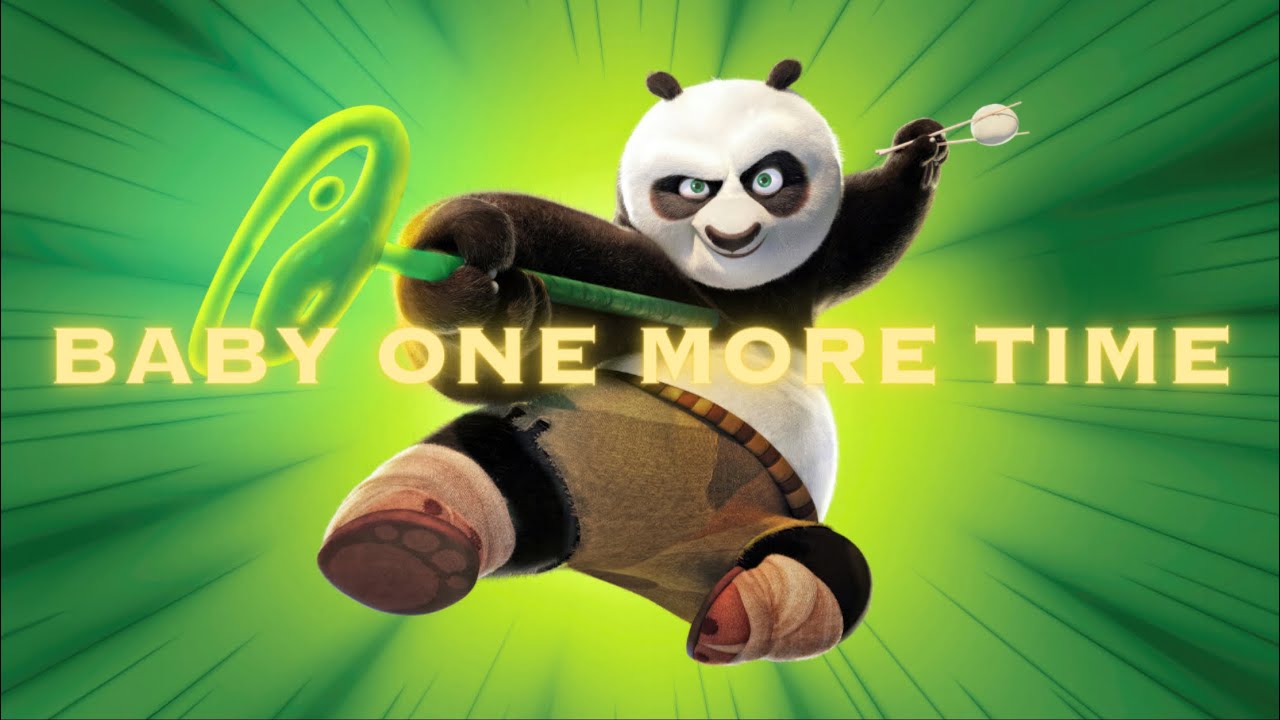 …Baby One More Time by Tenacious D (Kung Fu Panda MV Extended) - YouTube