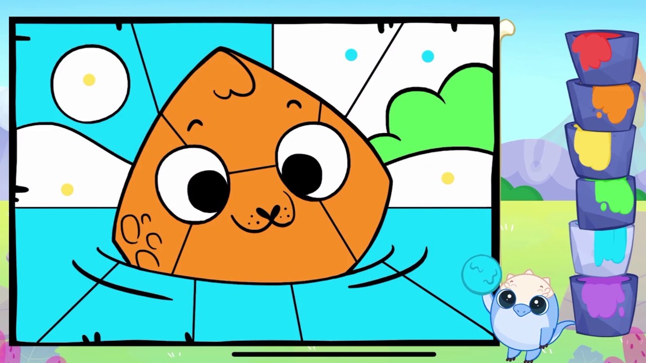 Bibi.Pet Dinosaurs Gameplay - YouTube