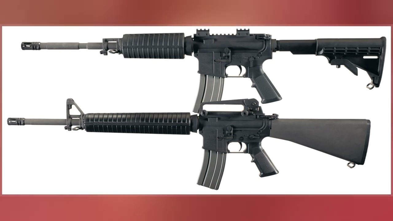 Bushmaster XM-15 - YouTube