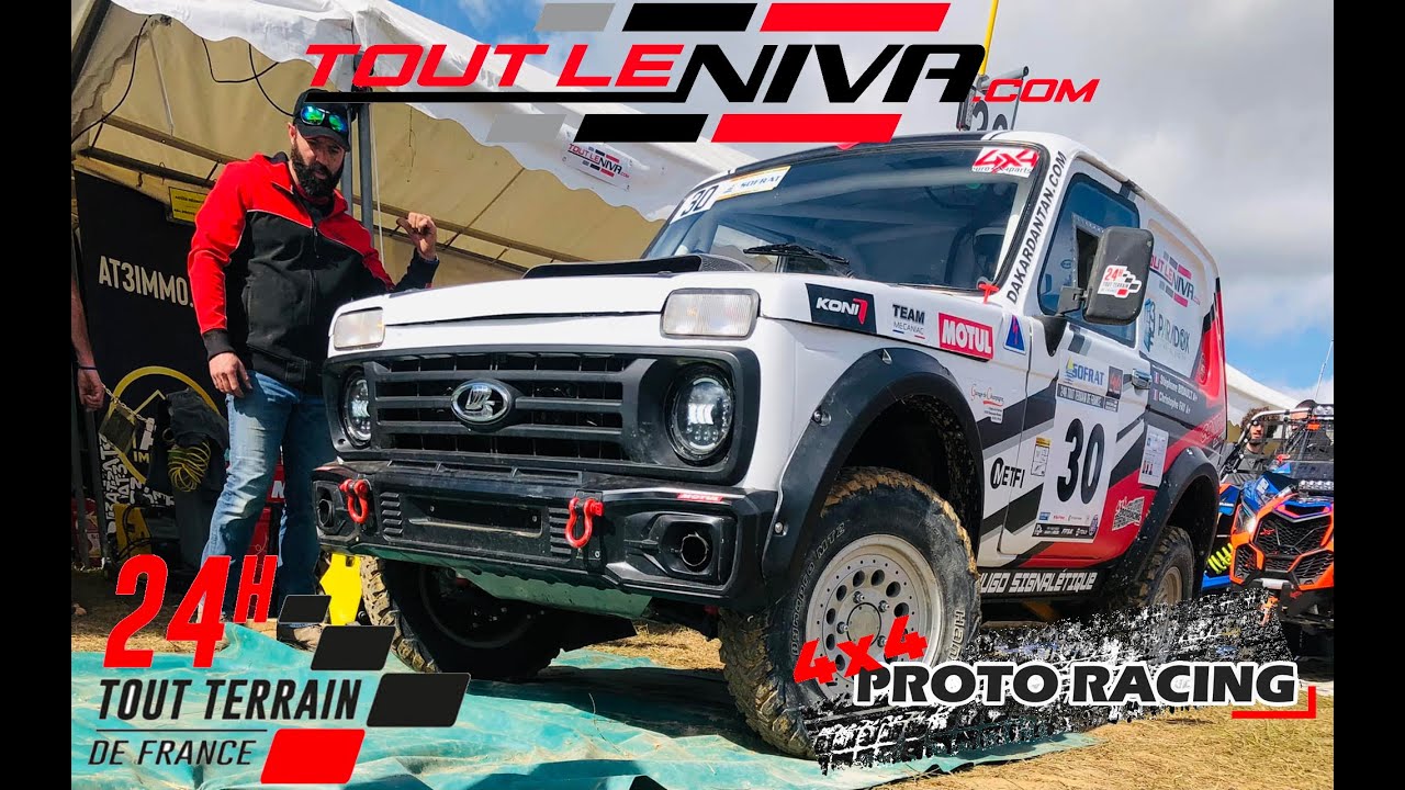 24H du Tout Terrain 2022 en Lada Niva / Team 4x4 Proto Racing - YouTube