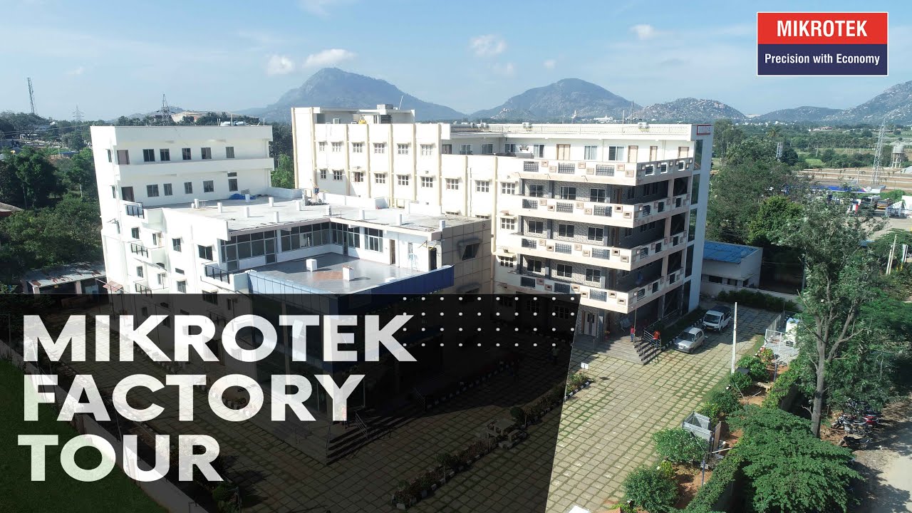 Mikrotek Factory Tour - YouTube