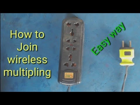 How to join wireless multiplug./Best idea to connect wireless multiplug ...