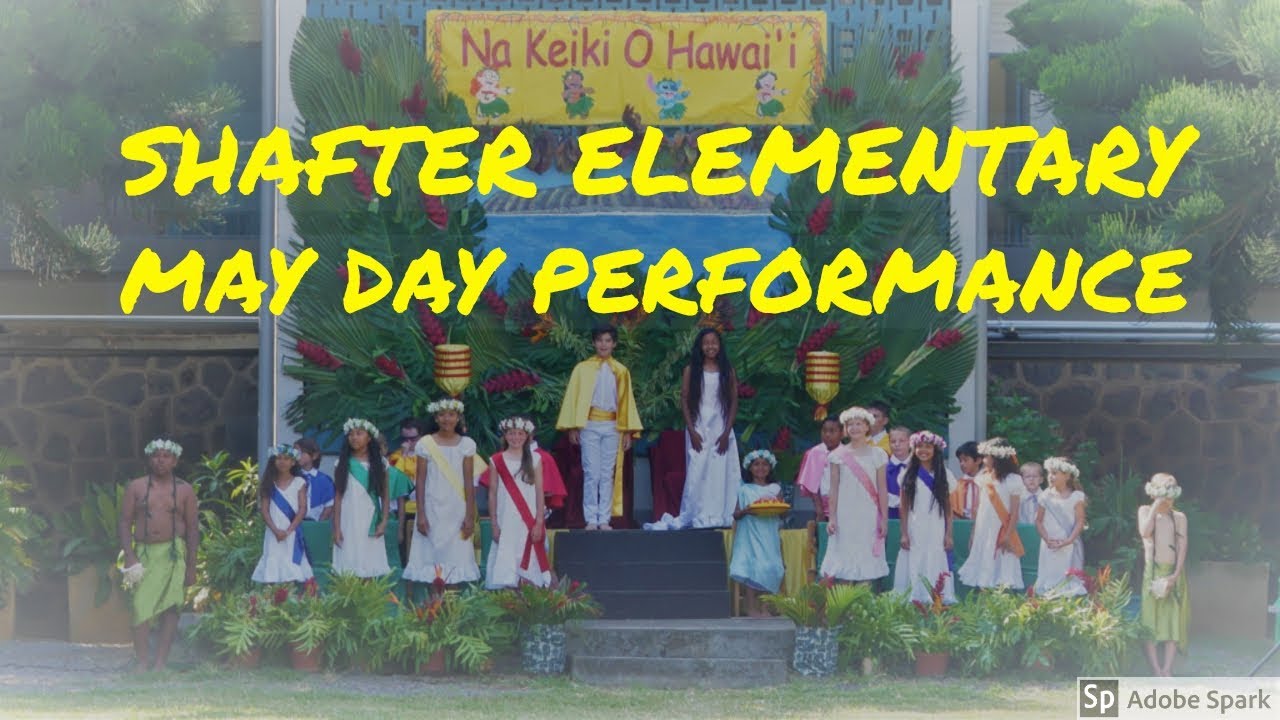 Shafter Elementary - May Day Performance - YouTube