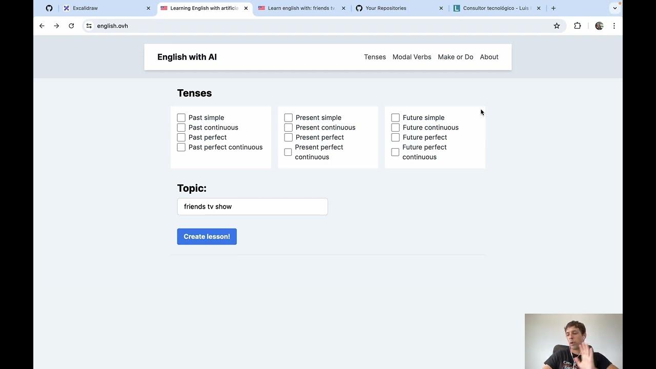 english.AI : Desarrollando un proyecto BACKEND/FRONTEND con openAI ...