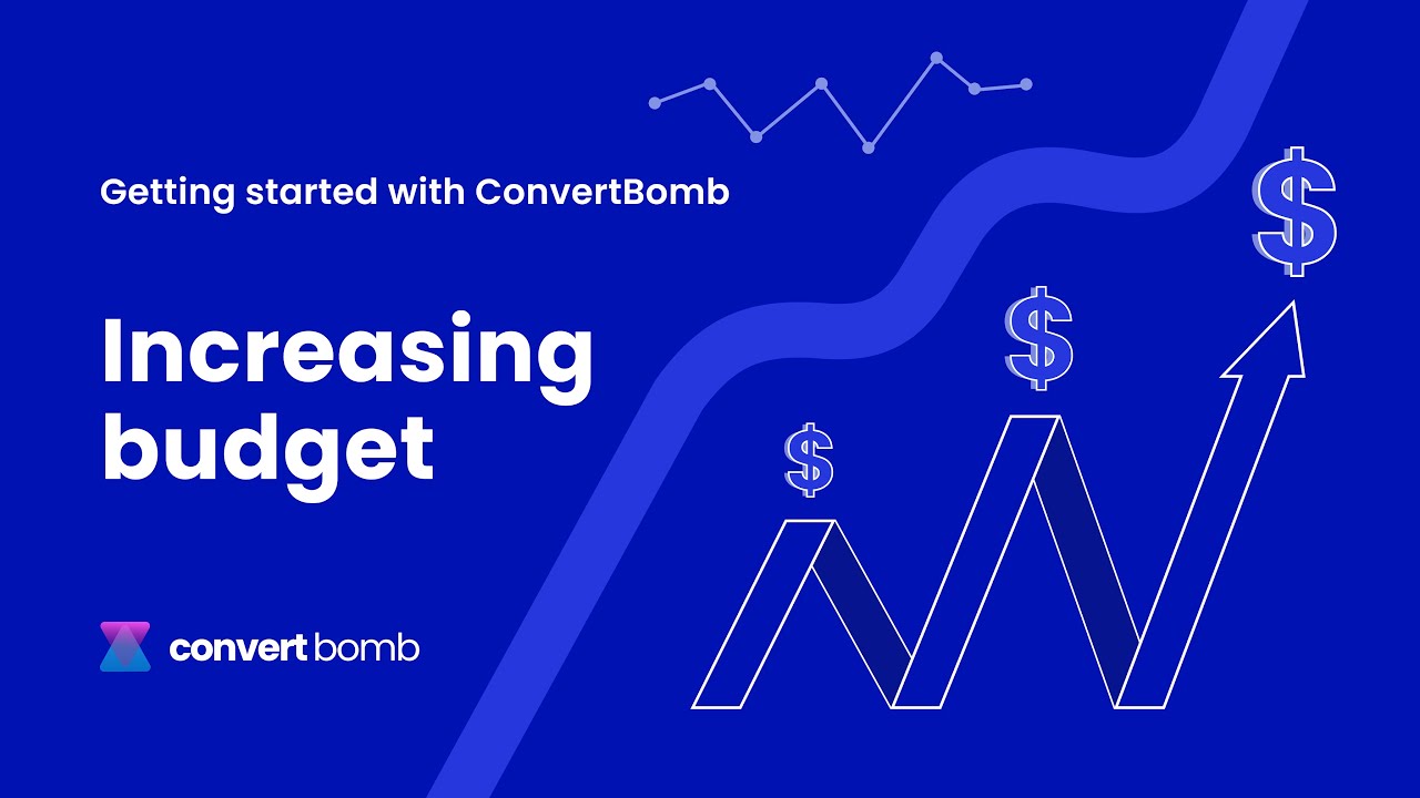 Increase budget for well-performing campaigns with ConvertBomb - YouTube