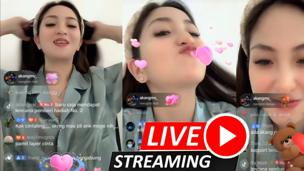 LIVE CINTA LING || DI GIFT AKANG MV - YouTube
