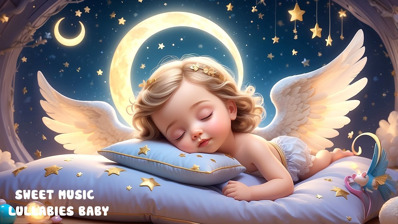 Baby Sleep Music Piano ♫ Sleep Lullaby Song Soft music for sleep and ...