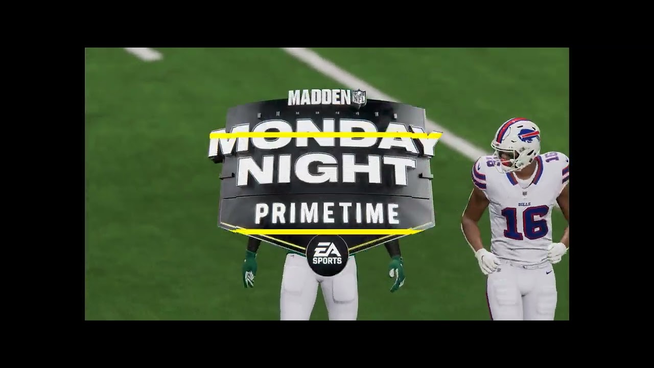 Madden Nfl 24 Bills receiver makes really nice catch - YouTube