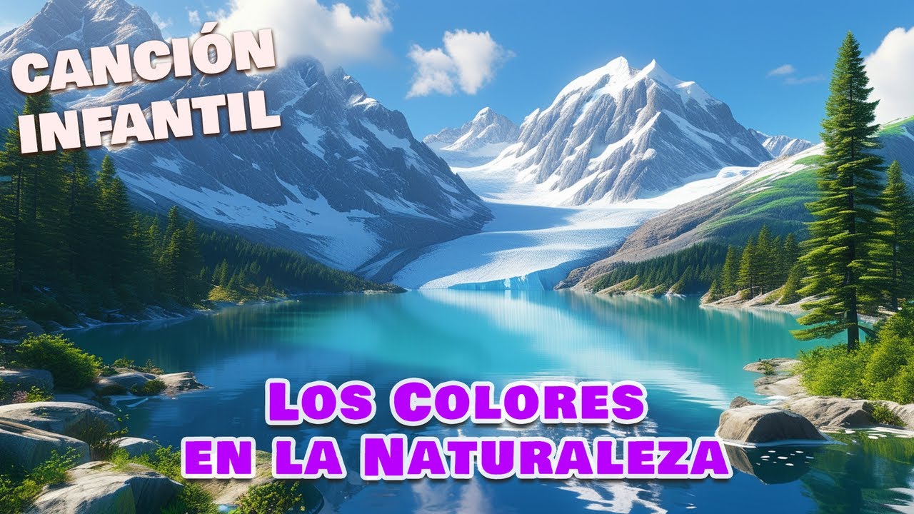 Los Colores en la Naturaleza | ¡La más colorida aventura de interior! 🏠 ...