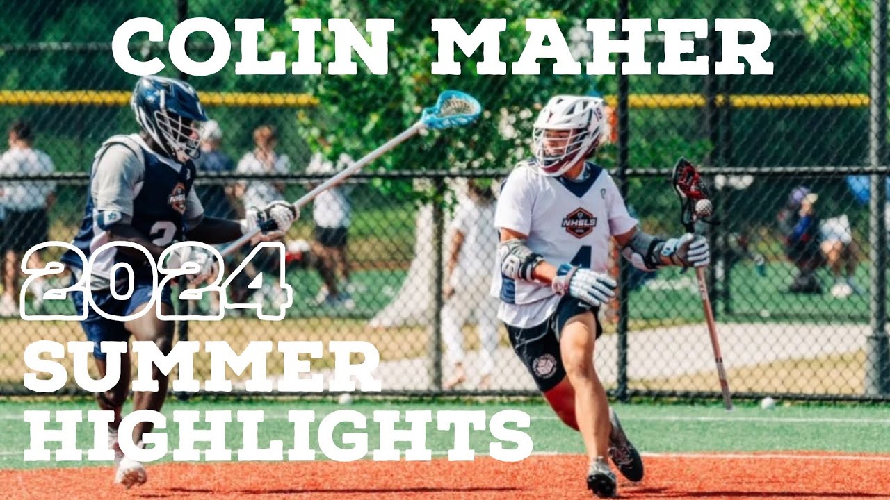 Colin Maher 2024 Summer Highlights | 91 Virginia | St. Anne's Belfield '25 - YouTube