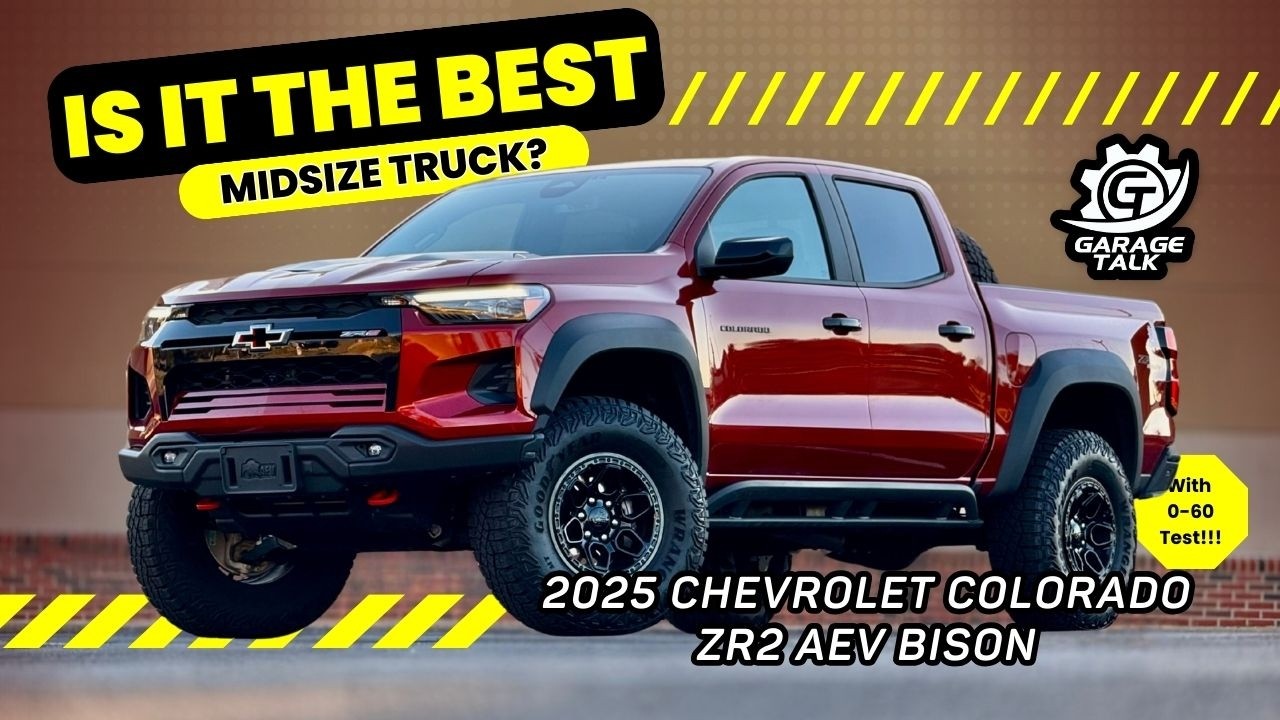 2025 Chevrolet Colorado ZR2 AEV Bison // Is It THE BEST Off-Road ...