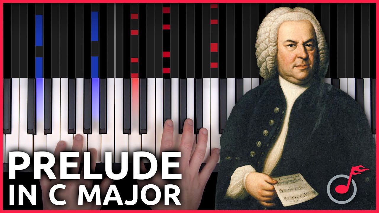 Prelude in C Major - J.S. Bach (The Well-Tempered Clavier) - YouTube