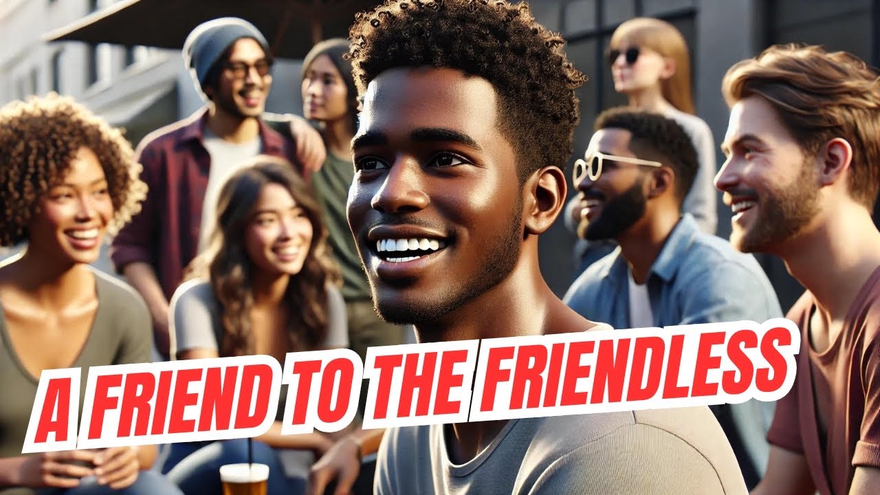 A Friend to the Friendless | Our Father Cares | Daily Devotional - YouTube