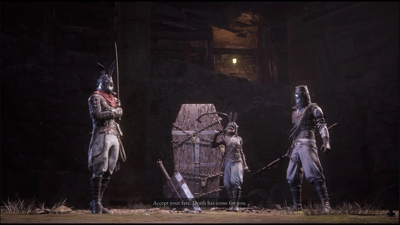 Lies of P - Black Rabbit Brotherhood Rematch - YouTube