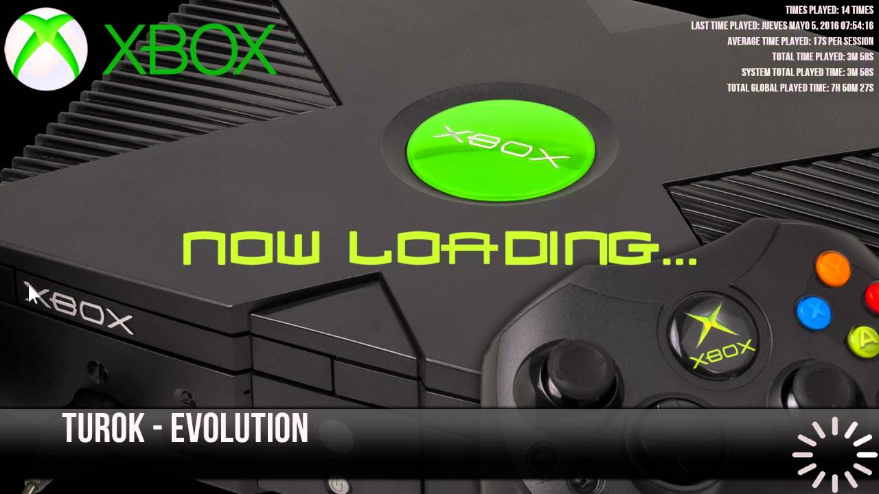 Hyperspin XBOX - YouTube