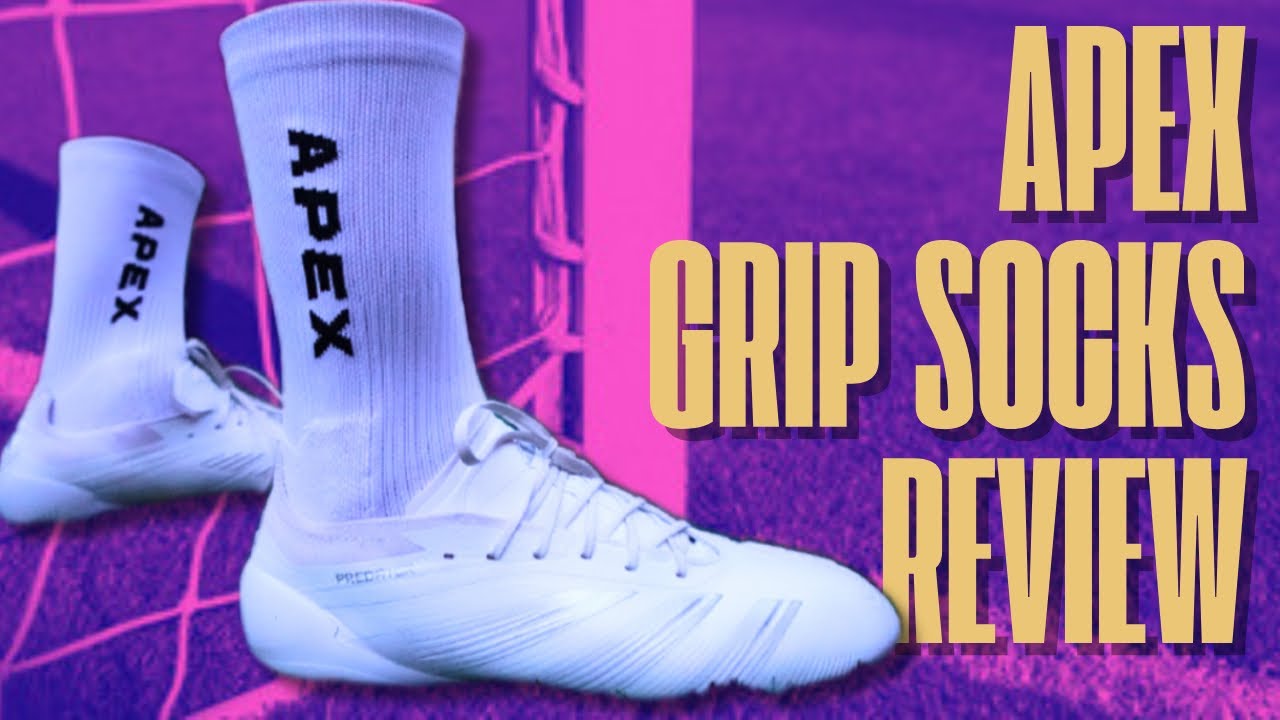 Apex Pro 3.0 Grip Sock Review - YouTube