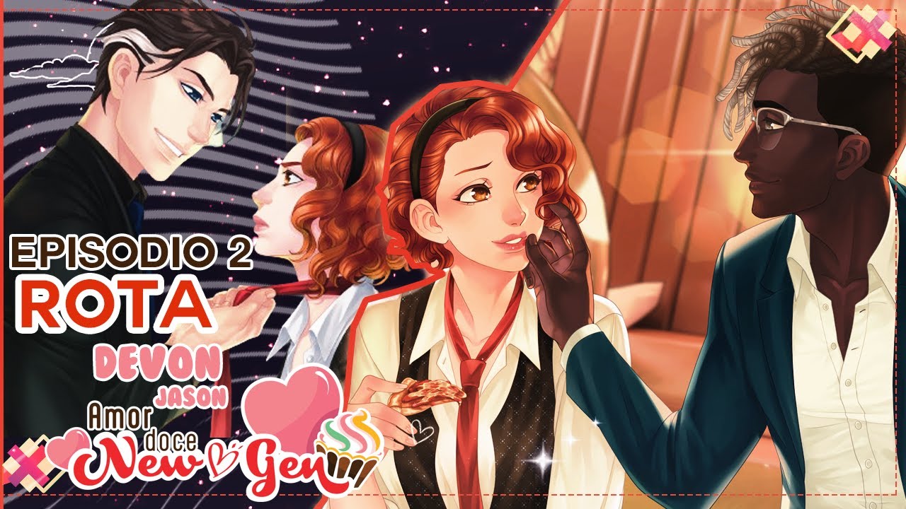 Amor Doce New Gen Epsodio 2 Resumo da Live Devon/ Jason - YouTube