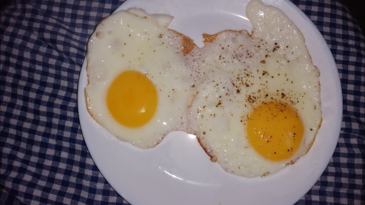 Perfect Egg BULLS EYE👀 zeyas food and fashion - YouTube