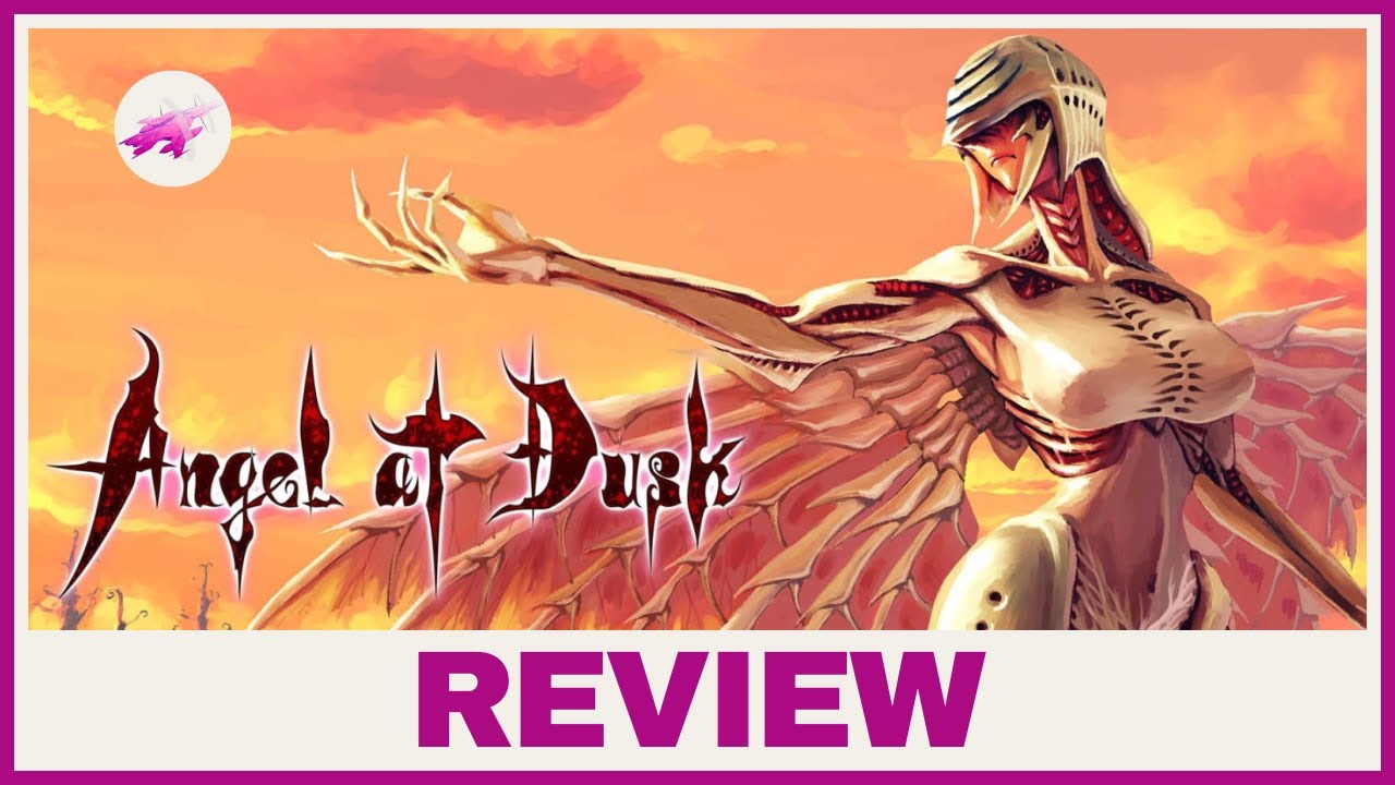 Why ANGEL AT DUSK Is a Shoot 'Em Up Like No Other! - YouTube