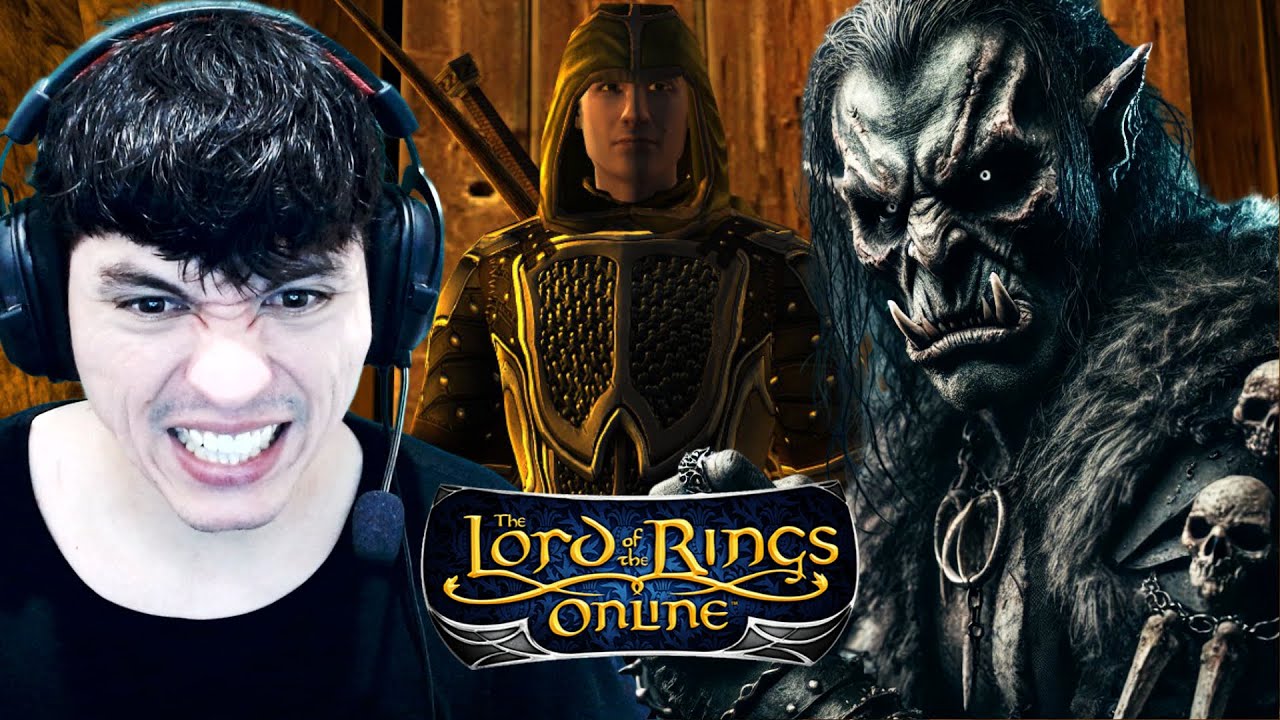Missão Tranquila e Minhas Impressões Sobre WoW: LOTRO Sempre Surpreende ...