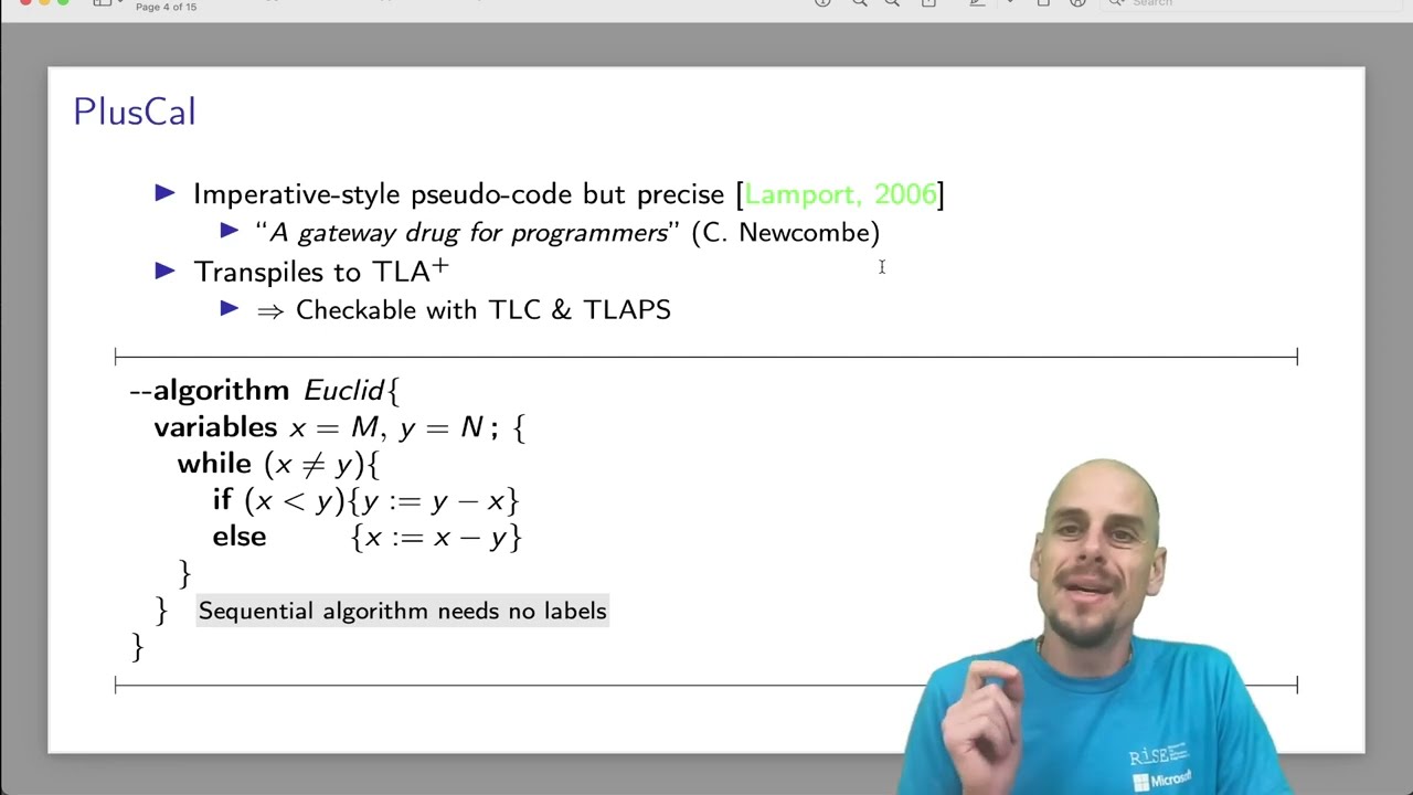 The TLA+ Debugger - YouTube