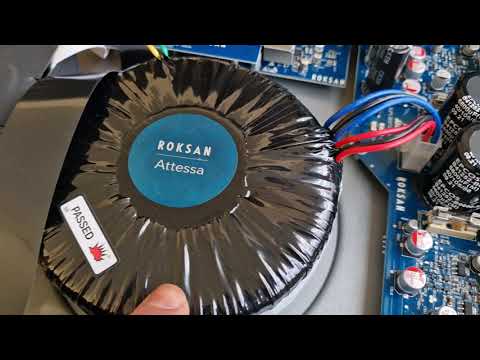 Roksan Attessa Streaming Amplifier | Deep Unboxing