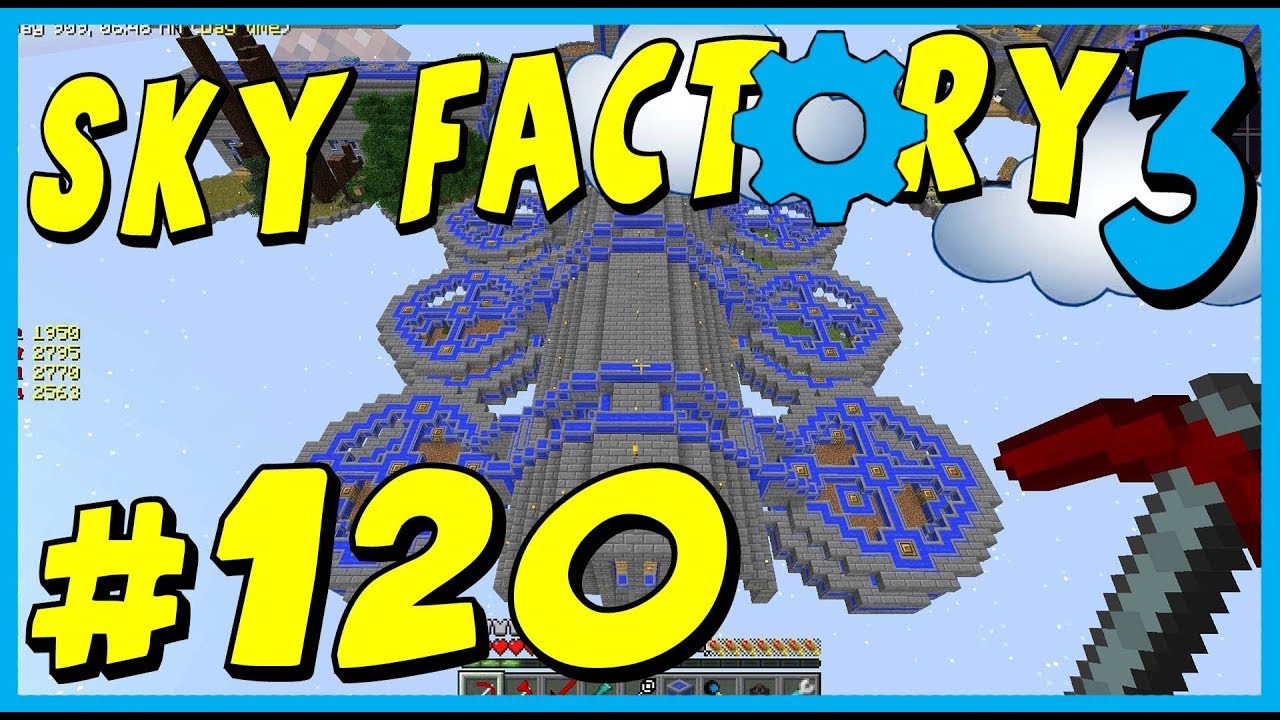 Data Play's - Sky Factory 3 - #120 - The Basement? - YouTube