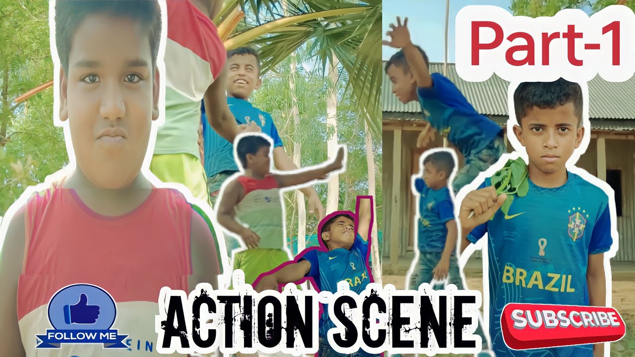 Action Scene/ Part-1 😎 - YouTube