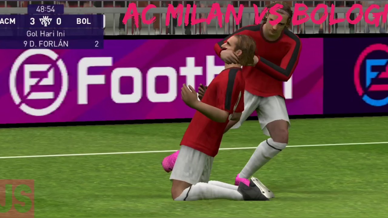 Highlight AC MILAN 4 - 0 BOLOGNA | Diego Forlan Hattrick for MILAN ...