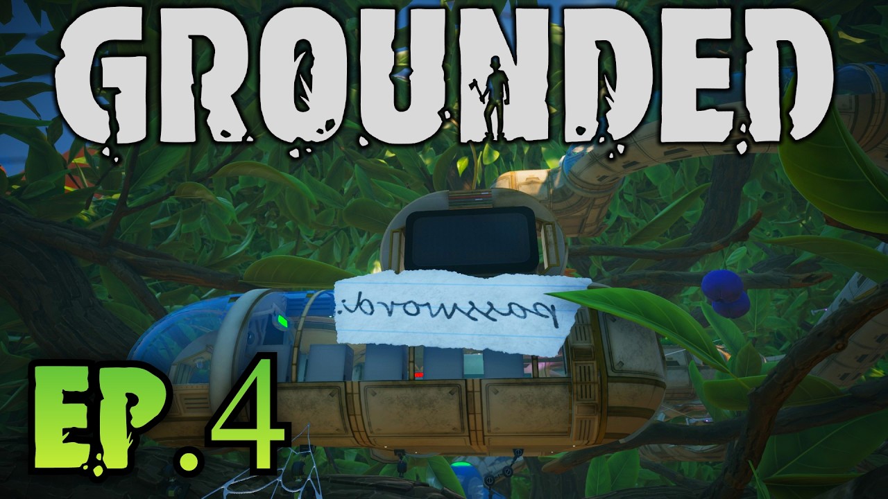 Grounded, Ep 4 - Hedgelord - YouTube