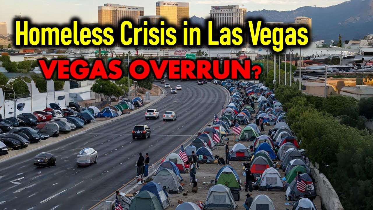 Homeless Population Growth in Las Vegas: Homelessness Crisis in 2025 ...