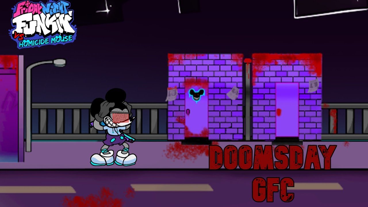 FNF Vs Homicide Neon Mouse - Doomsday (GFC) - YouTube