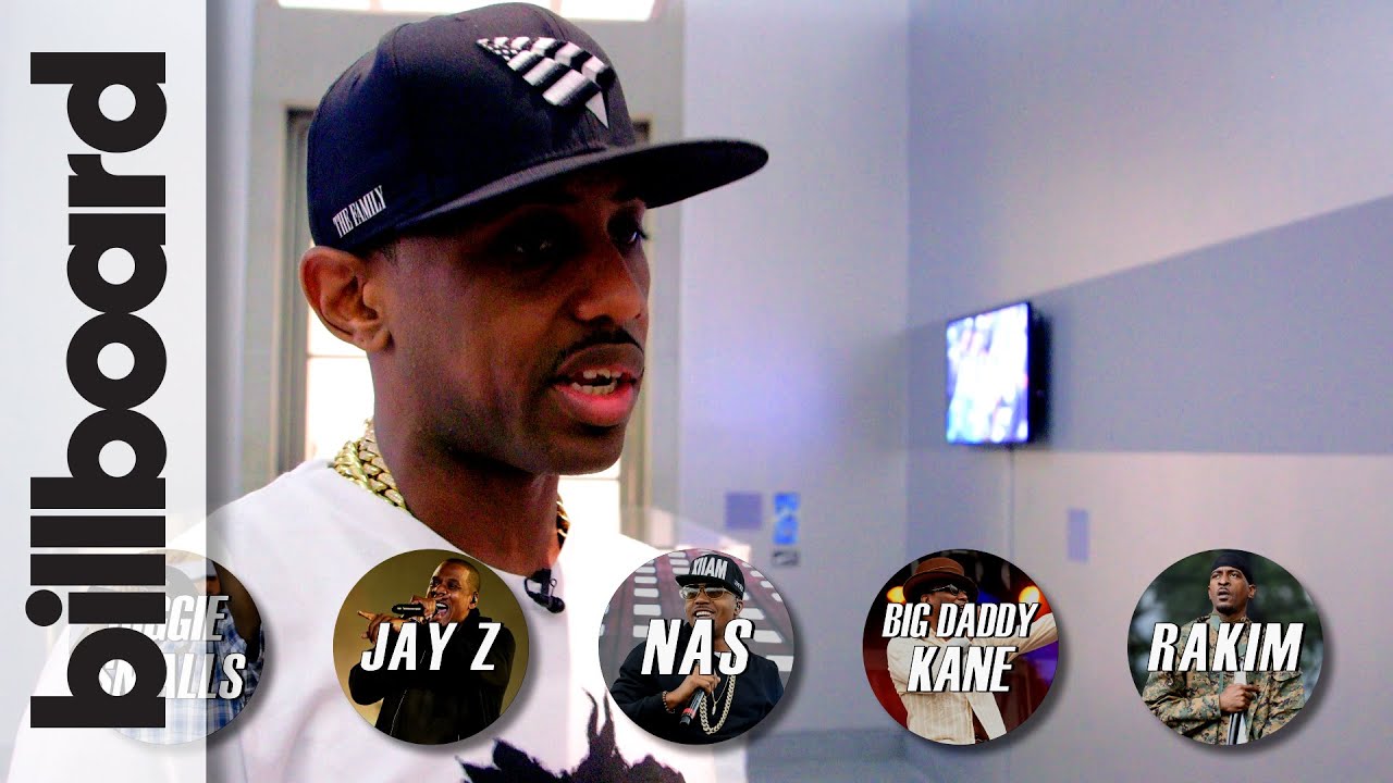 Fabolous' Top 5 New York Rappers | Greatest Of All Time Ep. 12 - YouTube
