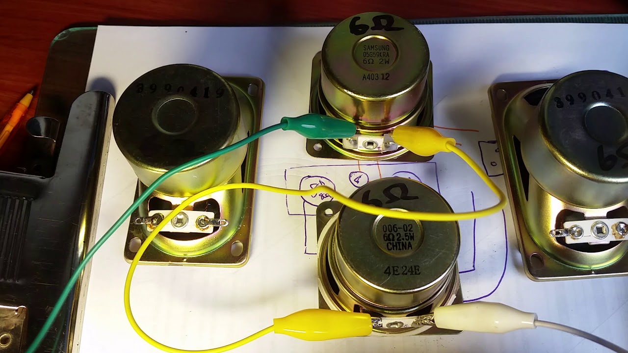 proyecto line array parte 2 - YouTube