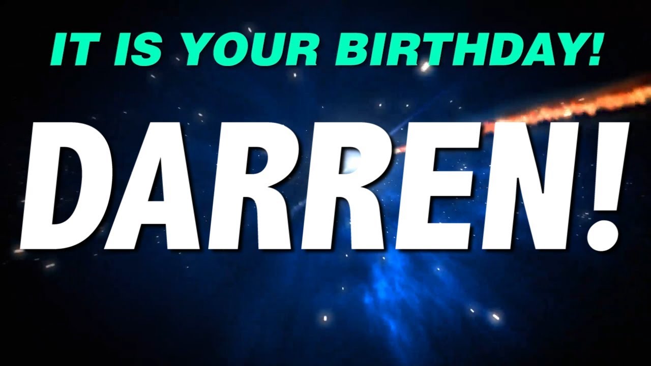 Darin Birthday Memes Happy Birthday Darin GIF 🎂 Images Animated