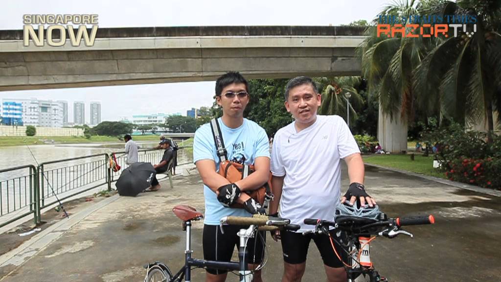 How good is the park connector network? - YouTube