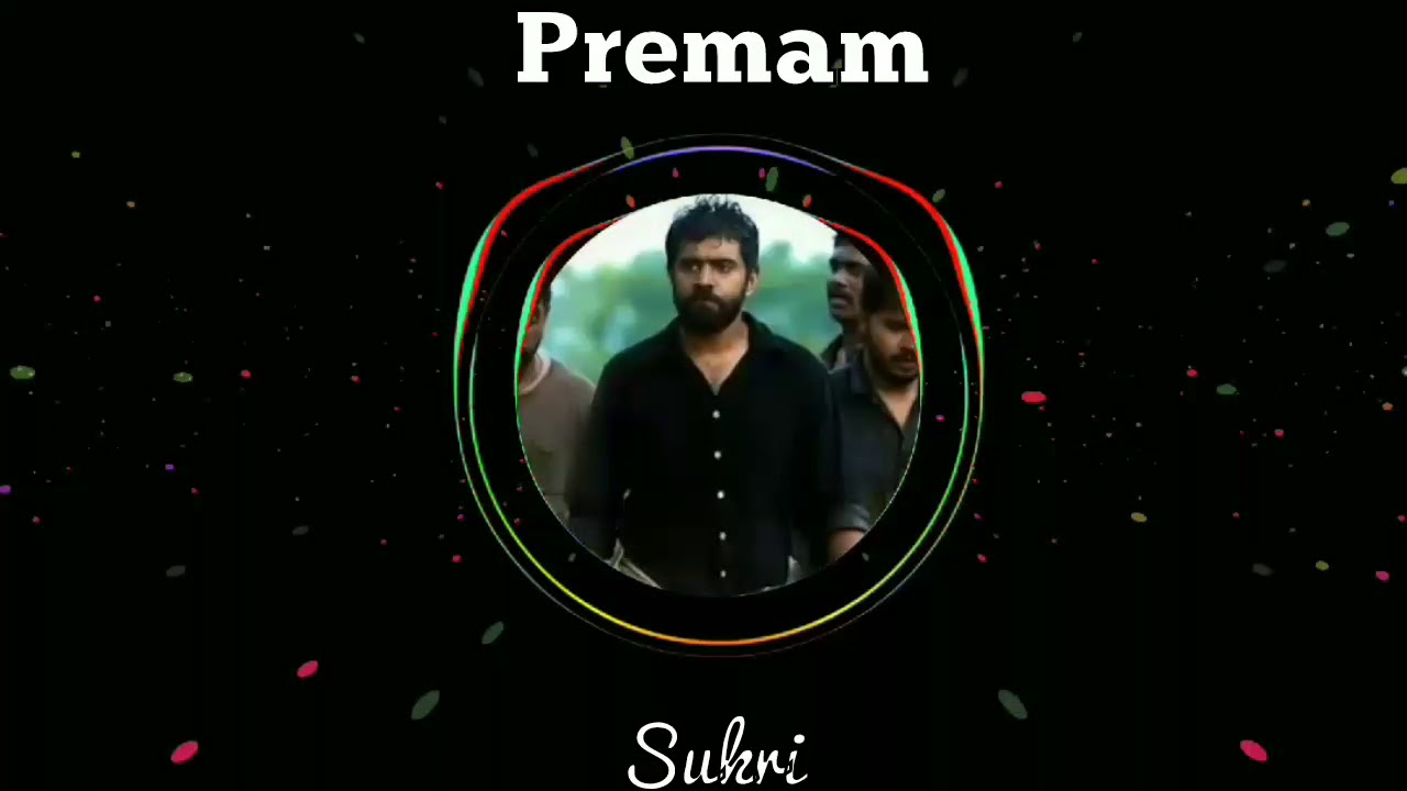Premam || college entry || BGM || 😎😎😎 - YouTube