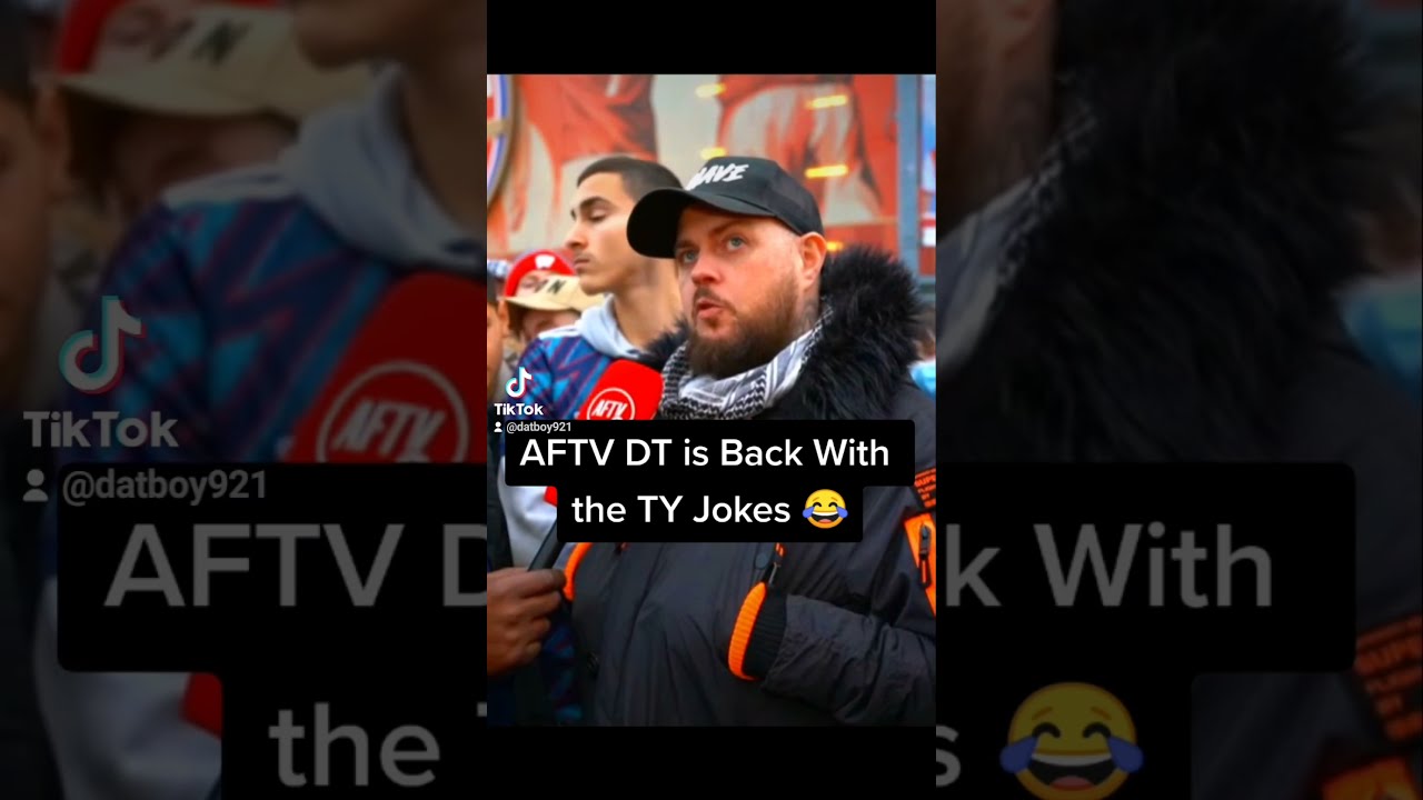 AFTV DT is back with the TY Jokes #shorts - YouTube