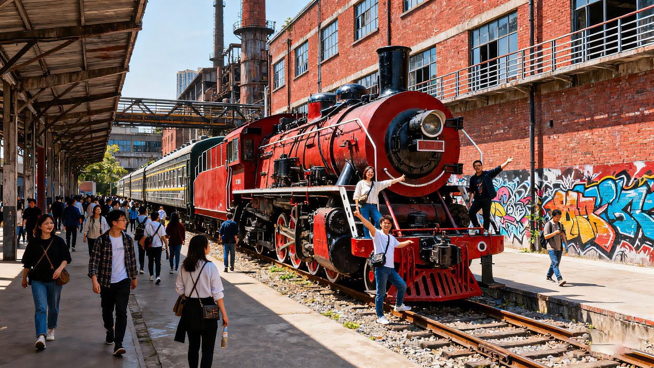 Why Foreigners Rave About This China Spot? Chengdu Dongjiao Memory’s ...