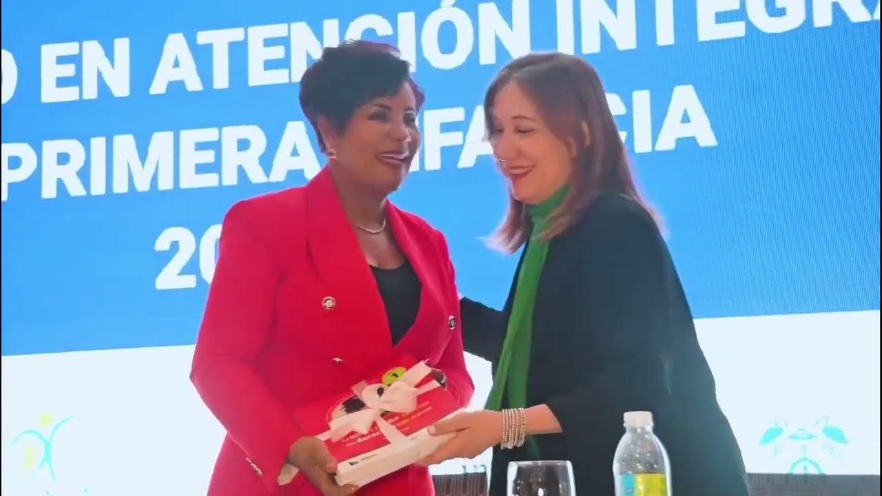 INAIPI,INAFOCAM y la OEI aperturan “Diplomado en Atención Integral a la Primera Infancia” - YouTube