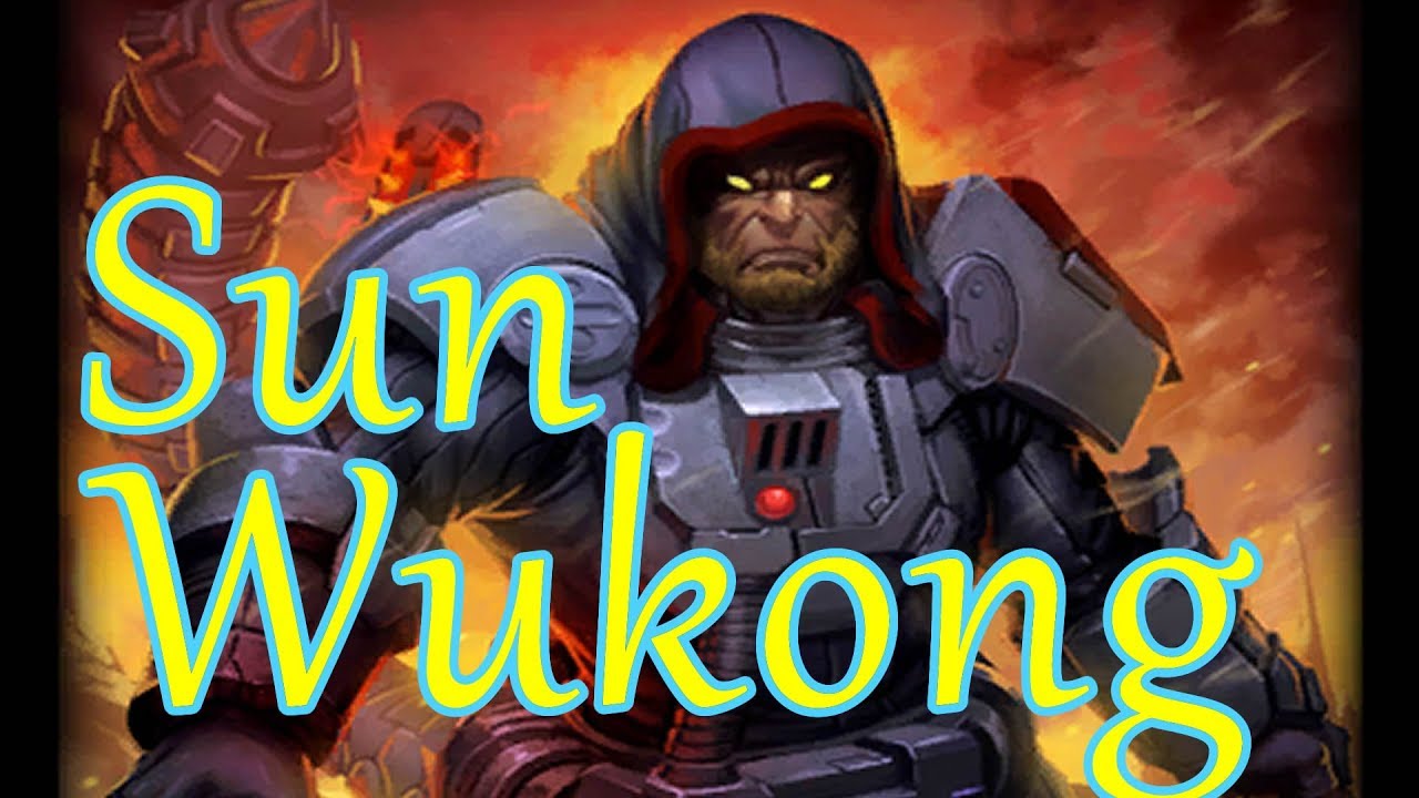 SMITE Sun Wukong jungle (Sun Wukong damage build) ~ Season 5 PTS ...